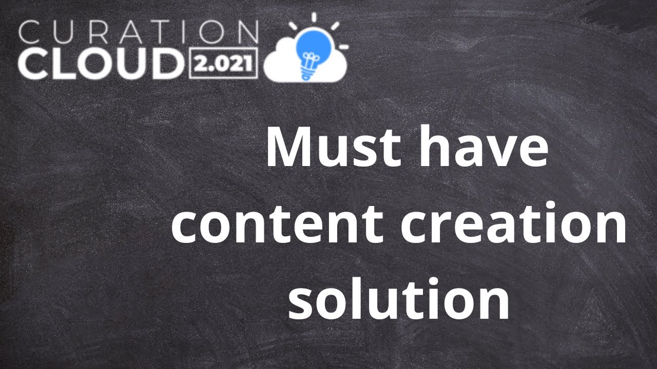 Curation Cloud 2.021 Review | Full Curation Cloud 2021 Review & Bonus