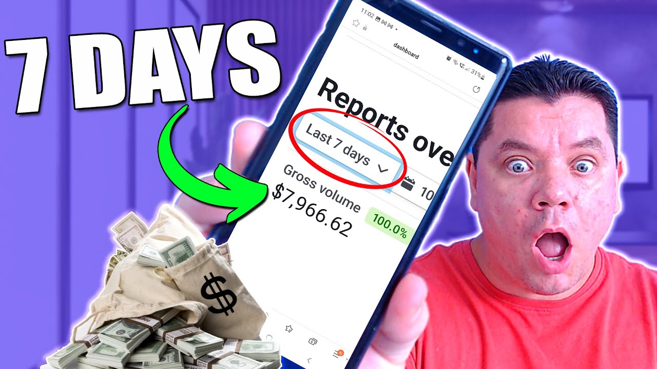 Affiliate Marketing - How I Made $7,966 In One Week (Full Step By Step ...
